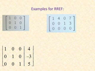 LINEAR ALGEBRA AND VECTOR CALCULUS | PPTX