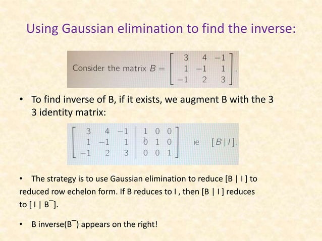LINEAR ALGEBRA AND VECTOR CALCULUS | PPTX
