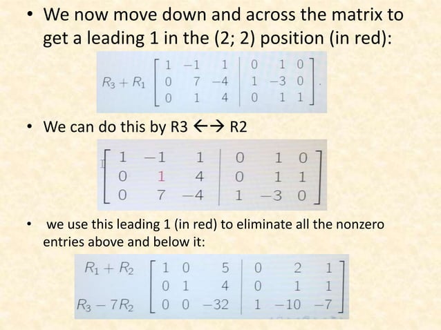 LINEAR ALGEBRA AND VECTOR CALCULUS | PPTX