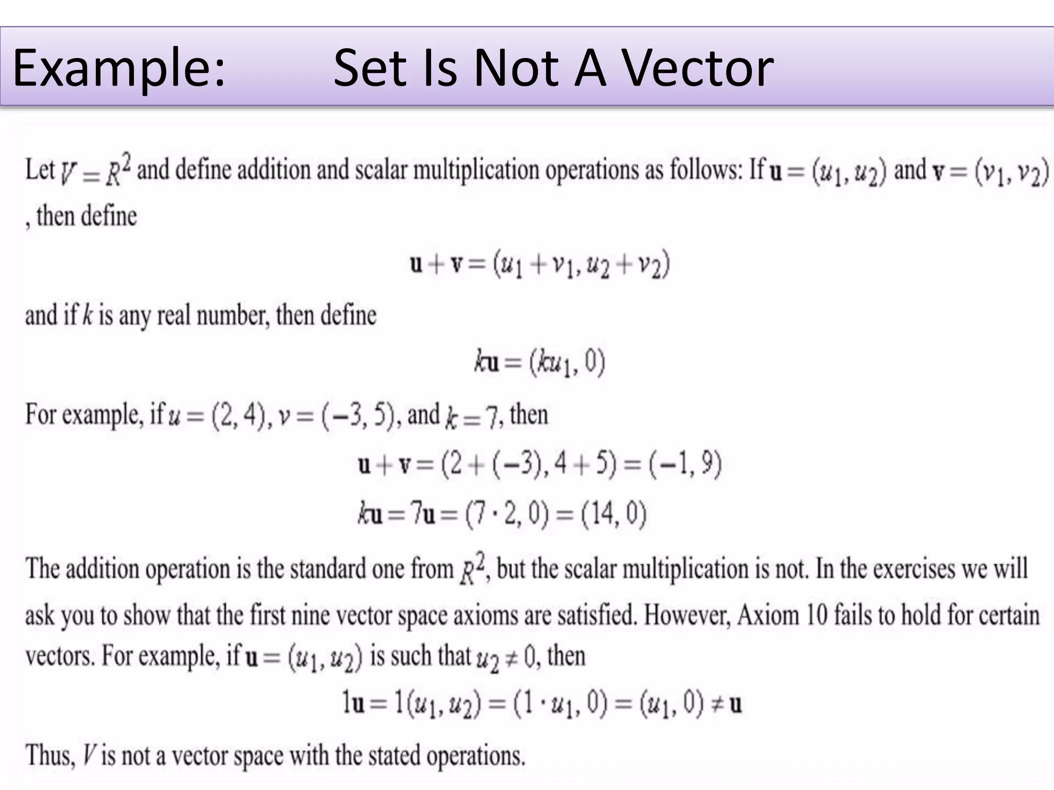 Vector Spaces,subspaces,Span,Basis | PPTX