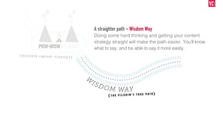 Map of the content marketing journey | PPT