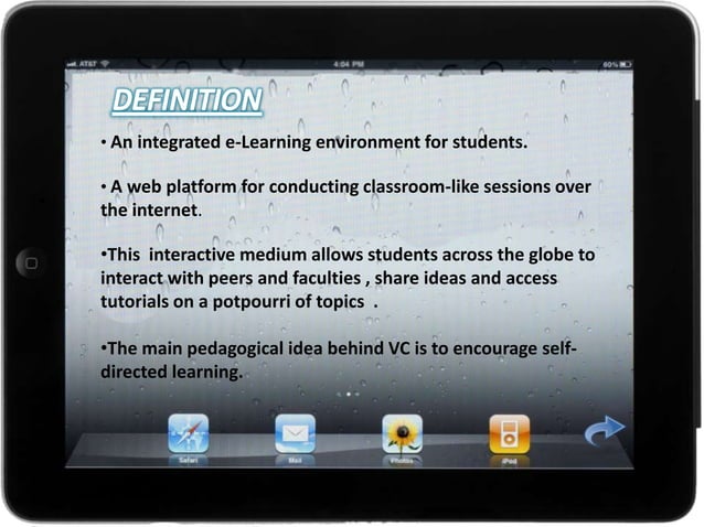 VIRTUAL CLASSROOM | PPT