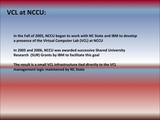 Vcl At Nccu And The Technology Transfer Project Final | PPT