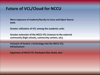 Vcl At Nccu And The Technology Transfer Project Final | PPT