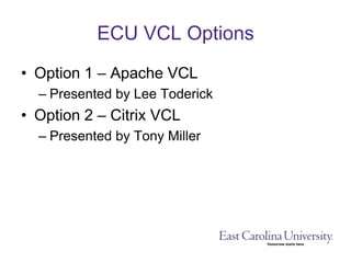 VCL Best Practices | PPTX