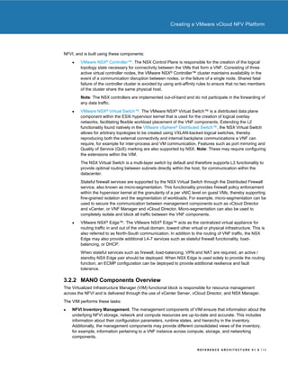 VMware vCloud NFV Reference Architecture | PDF | Computer Networking | Computing