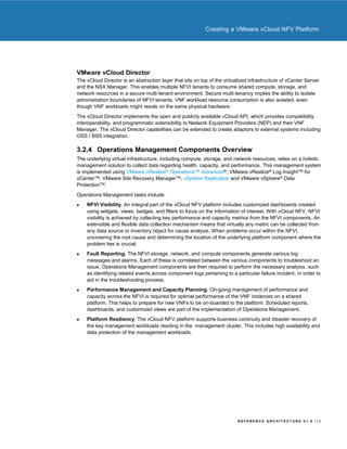 VMware vCloud NFV Reference Architecture | PDF | Computer Networking | Computing