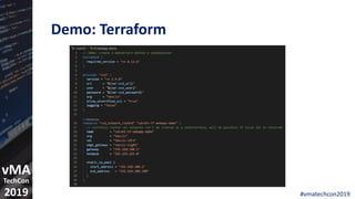 Managing a vCloud Director virtual datacenter using code | PPT
