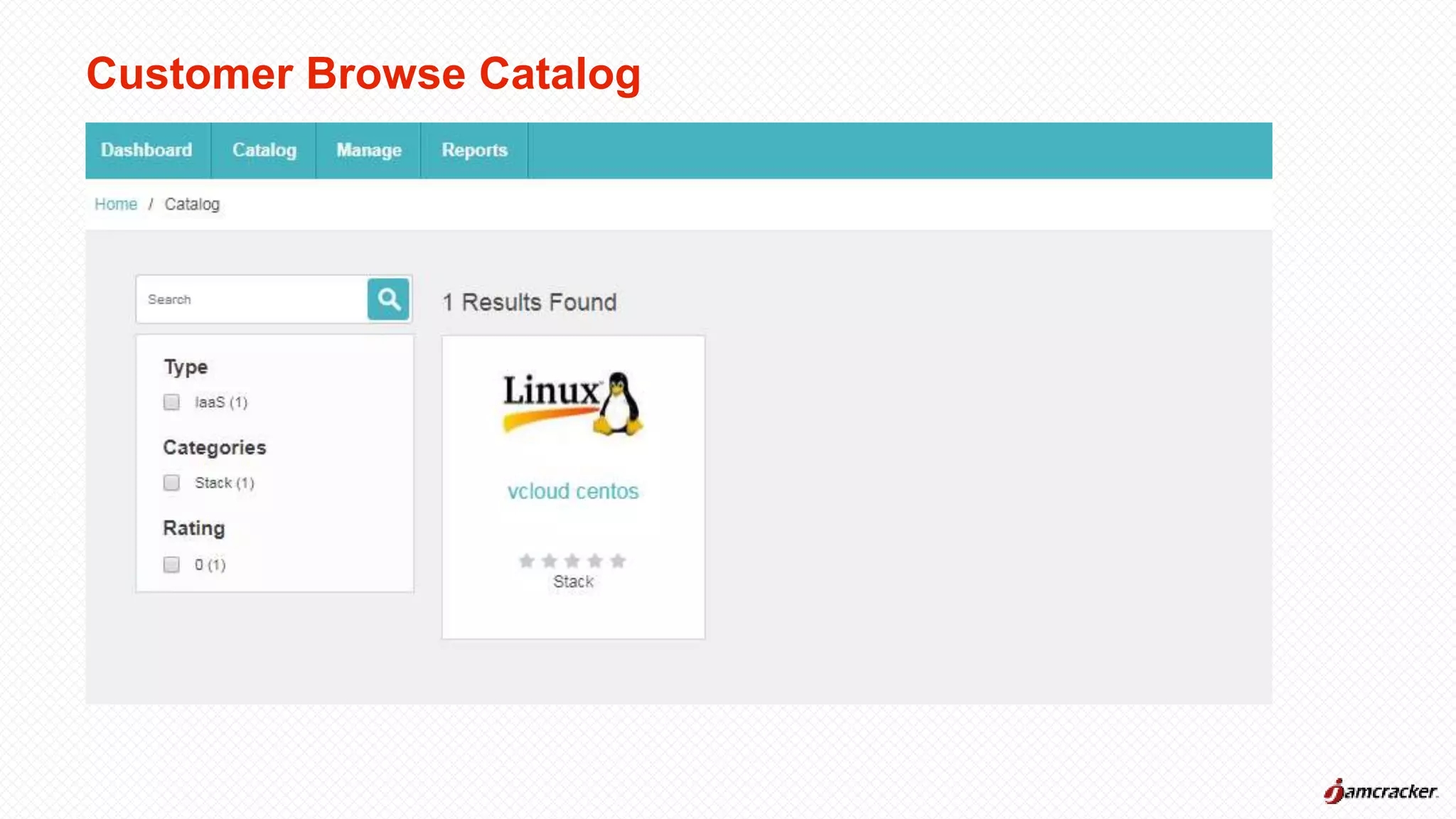 VMware vCloud Director at Jamcracker Cloud Management Platform | PPTX