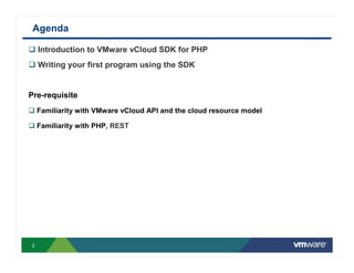 vCloud SDK for PHP - Introduction | PPT