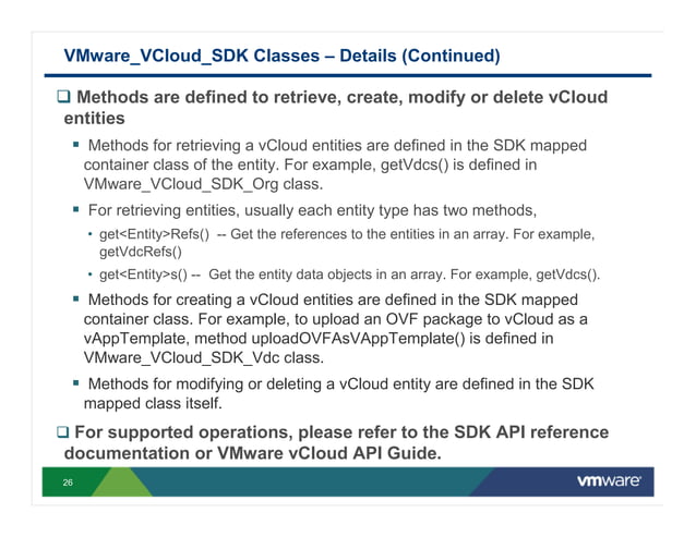 vCloud SDK for PHP - Introduction | PPT