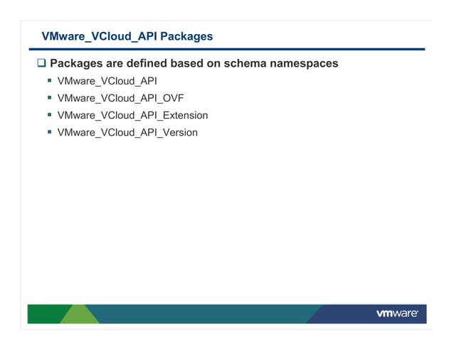 vCloud SDK for PHP - Introduction | PPT
