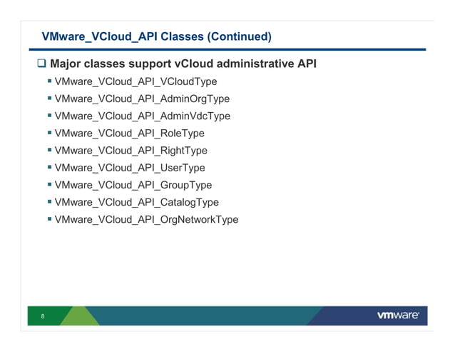 vCloud SDK for PHP - Introduction | PPT