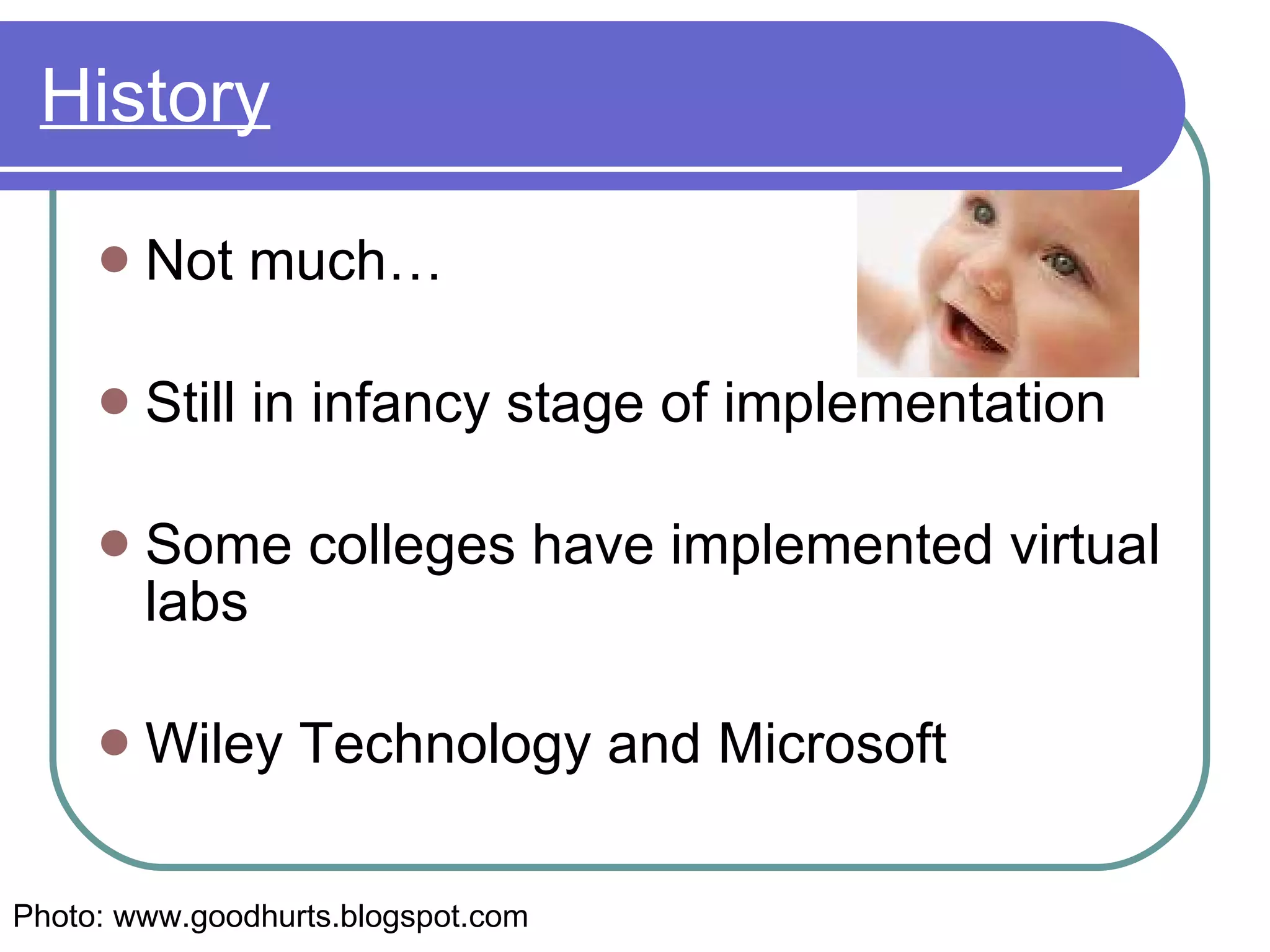 Kati's Virtual Computer Lab Presentation | PPT