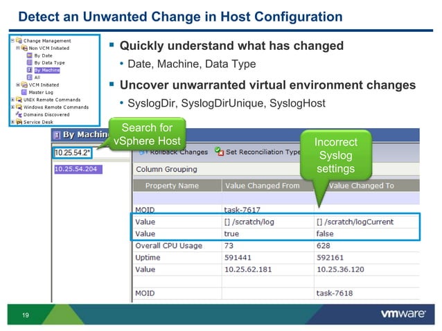 VMworld 2013: How to Identify if Your vSphere Environment is Configured to Meet Your Internal IT ...