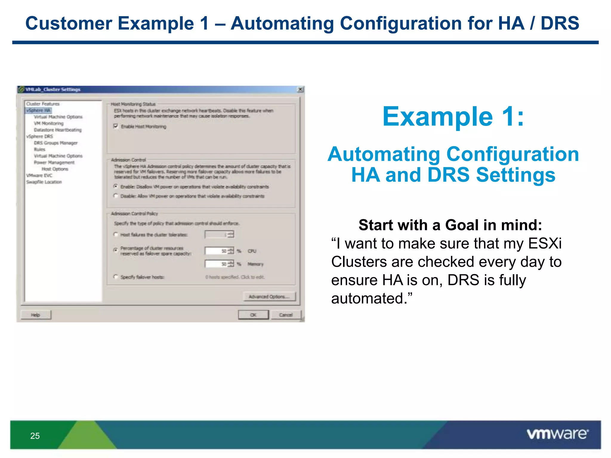 VMworld 2013: Part 2: How to Build a Self-Healing Data Center with vCenter Orchestrator | PPT