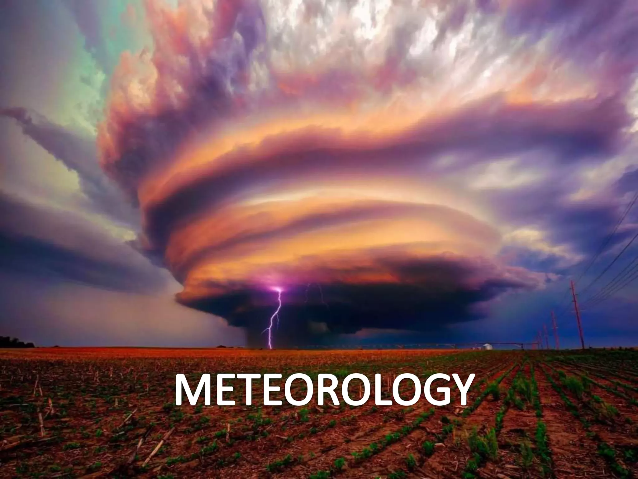 Atmosphere Chapter 1 from METEOROLOGY | PPTX