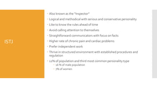 Finding Careers to Match your Myers Briggs Personality Type | PPTX