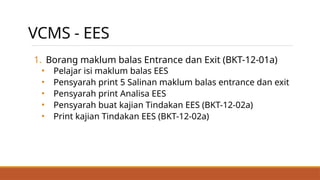 Vocational College Management System (VCMS) | PPTX