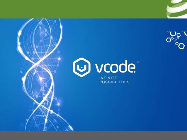 CD Autumn 2017 - Vcode presentation