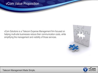 V Com TEM Presentation | PPT | Telecommunications Industry | Industries