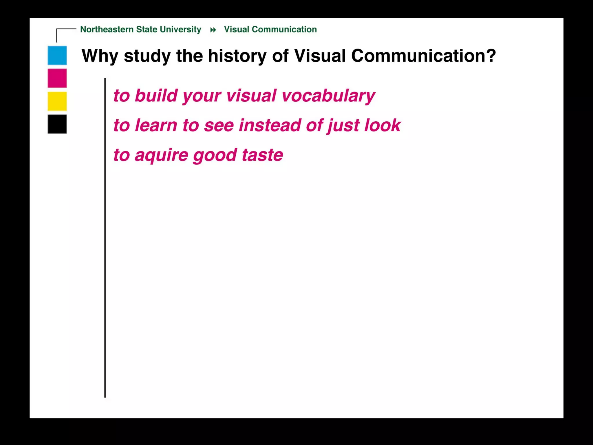 Visual Communication - Why & How | PPT