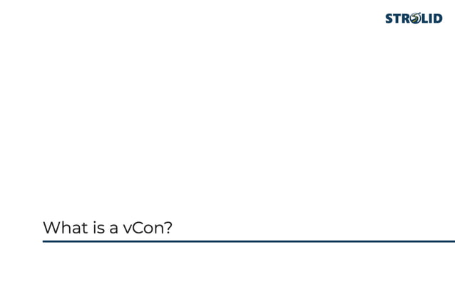 vCon Workshop Thomas Howe | PPT