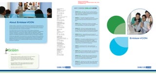 Vcon Brochure | PPT