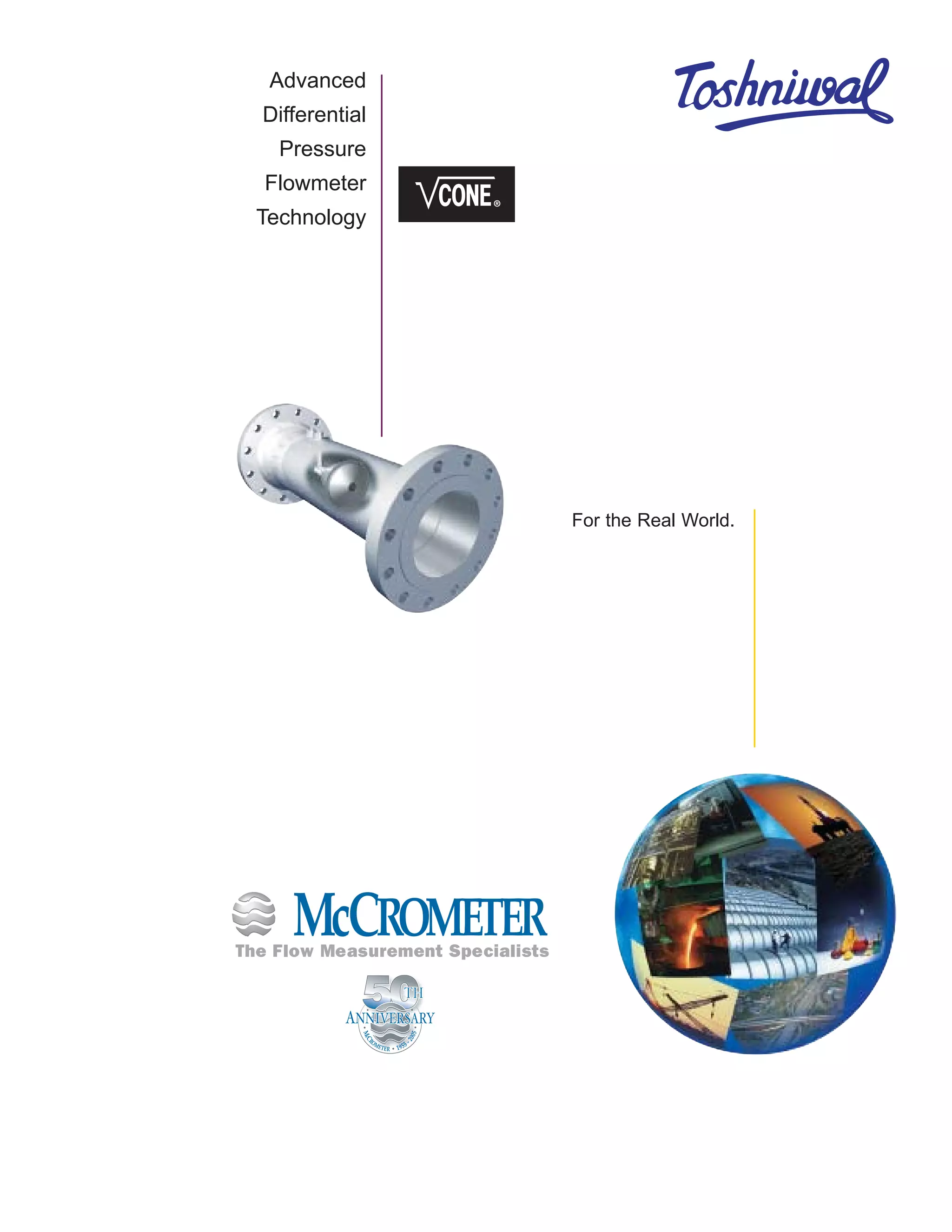 V cone flow meters | PDF