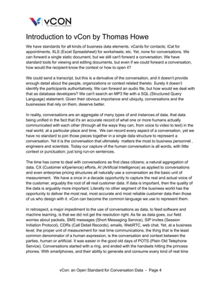 vCon, an Open Standard for Conversation Data.pdf