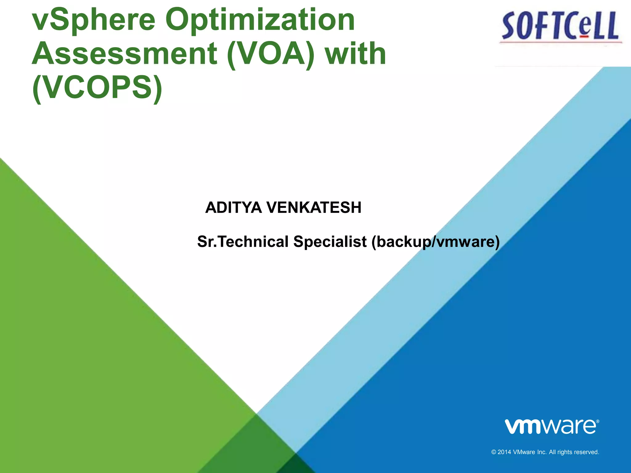 vmware optimization | PPTX
