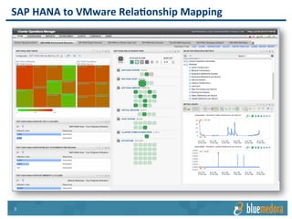 VMware vCenter Operations (vCOps) Management Pack for SAP HANA Overview ...