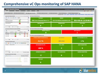 VMware vCenter Operations (vCOps) Management Pack for SAP HANA Overview ...