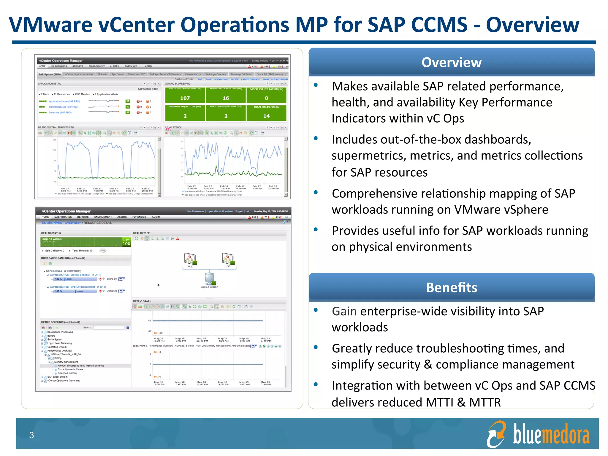 VMware vCOPs Management Pack for SAP CCMS Overview | PDF | Operating ...