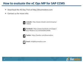 VMware vCOPs Management Pack for SAP CCMS Overview | PDF | Operating ...