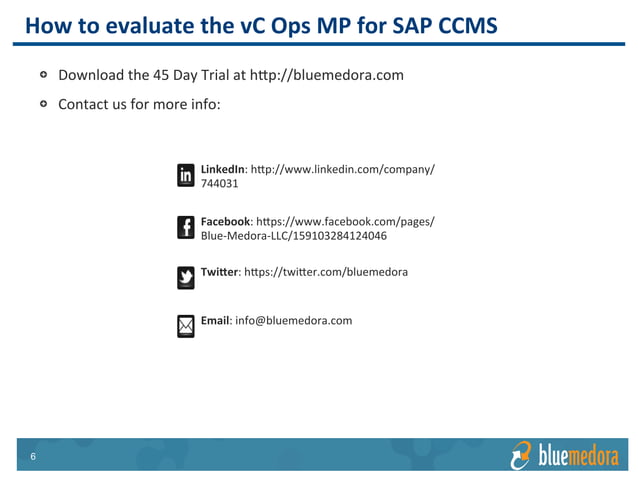 VMware vCOPs Management Pack for SAP CCMS Overview | PDF | Operating Systems | Computer Software ...