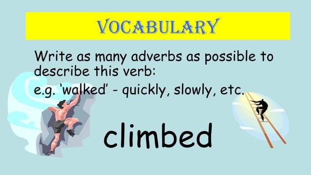 Vcop whiteboard quickies | PPT