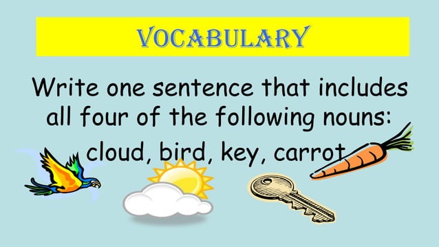 Vcop whiteboard quickies | PPT