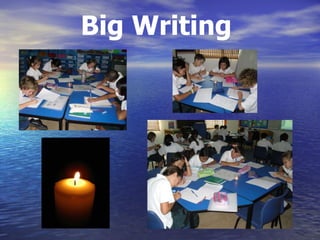 Vcop Workshop for Big Writing | PPT