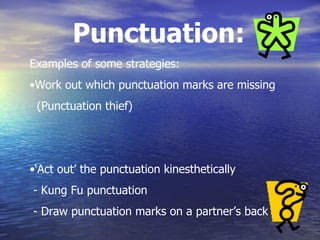 Vcop Workshop for Big Writing | PPT