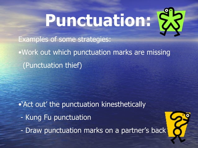 Vcop Workshop for Big Writing | PPT