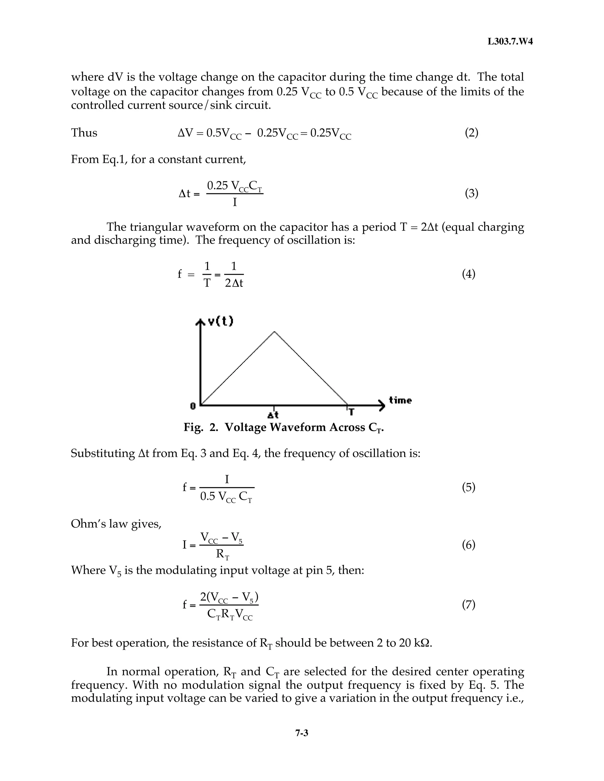 VCO_W.pdf VCO con IC aplicaciones del oscilador | PDF
