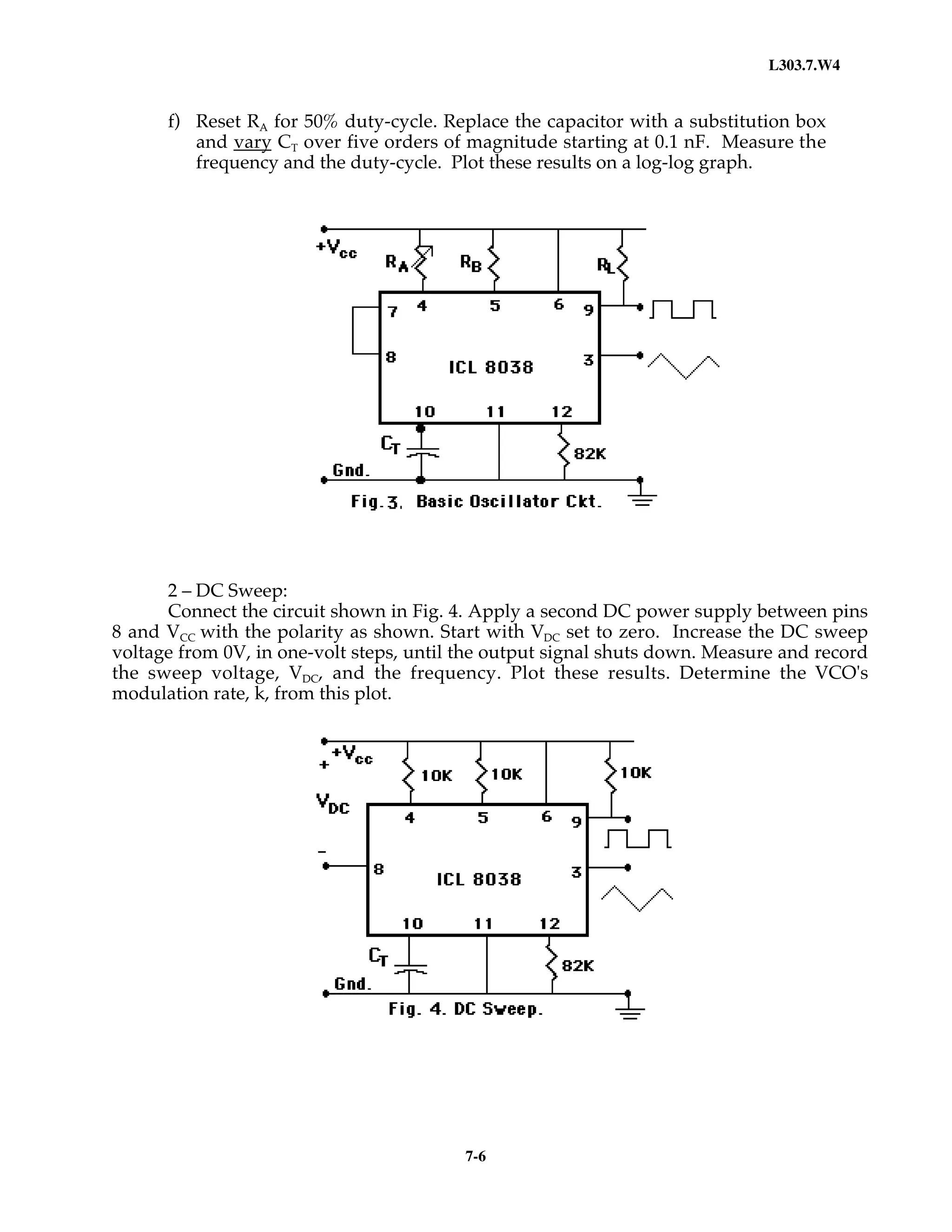 VCO_W.pdf VCO con IC aplicaciones del oscilador | PDF