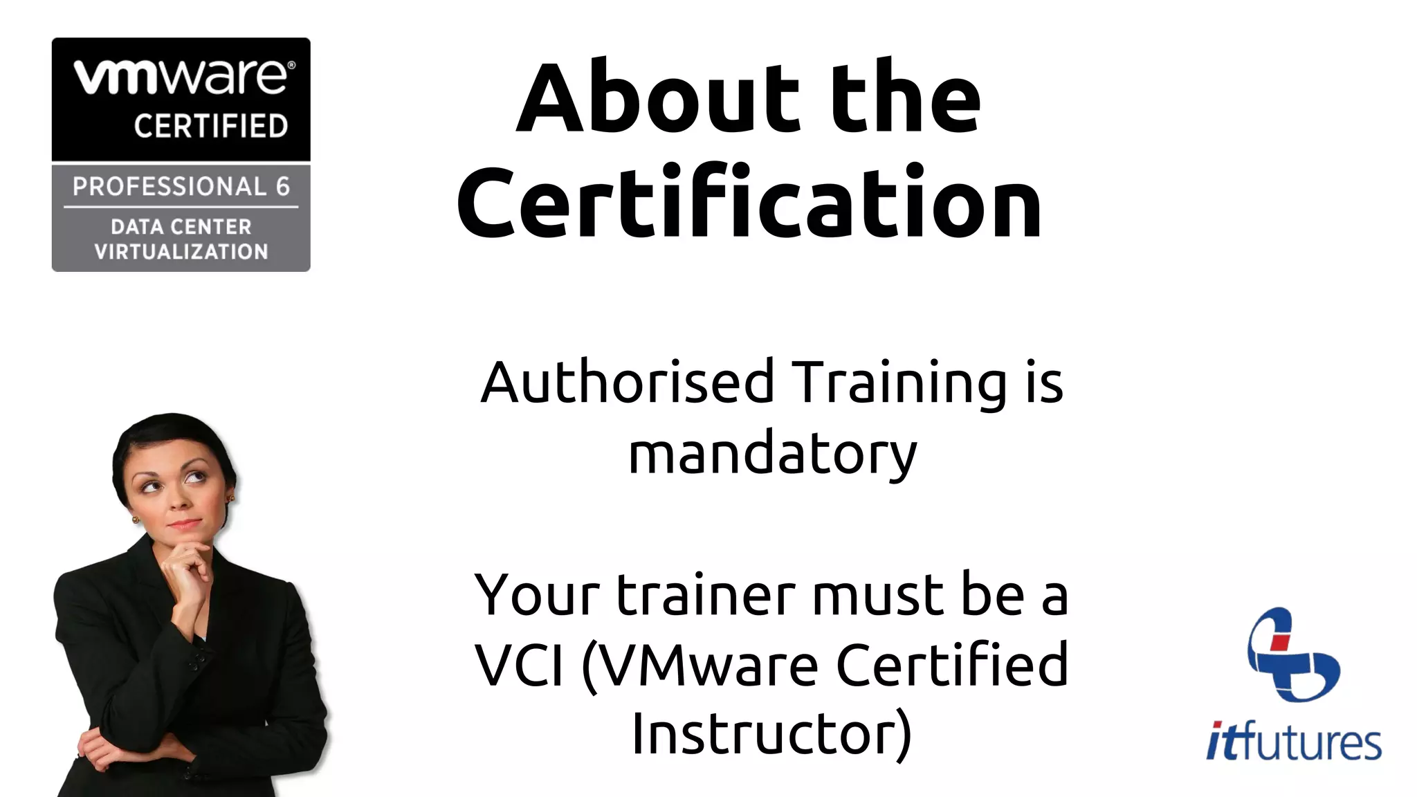 VMware VCP6 Exam Profile | PDF