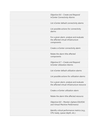 VCP5 vs VCP4 Blue Print | PDF