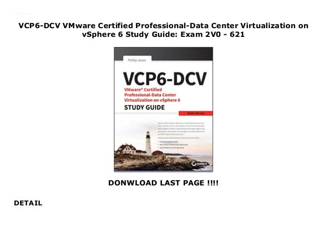 VCP6-DCV VMware Certified Professional-Data Center Virtualization on ...