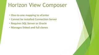 VMware VCP7-DTM: More than just Horizon View | PPT