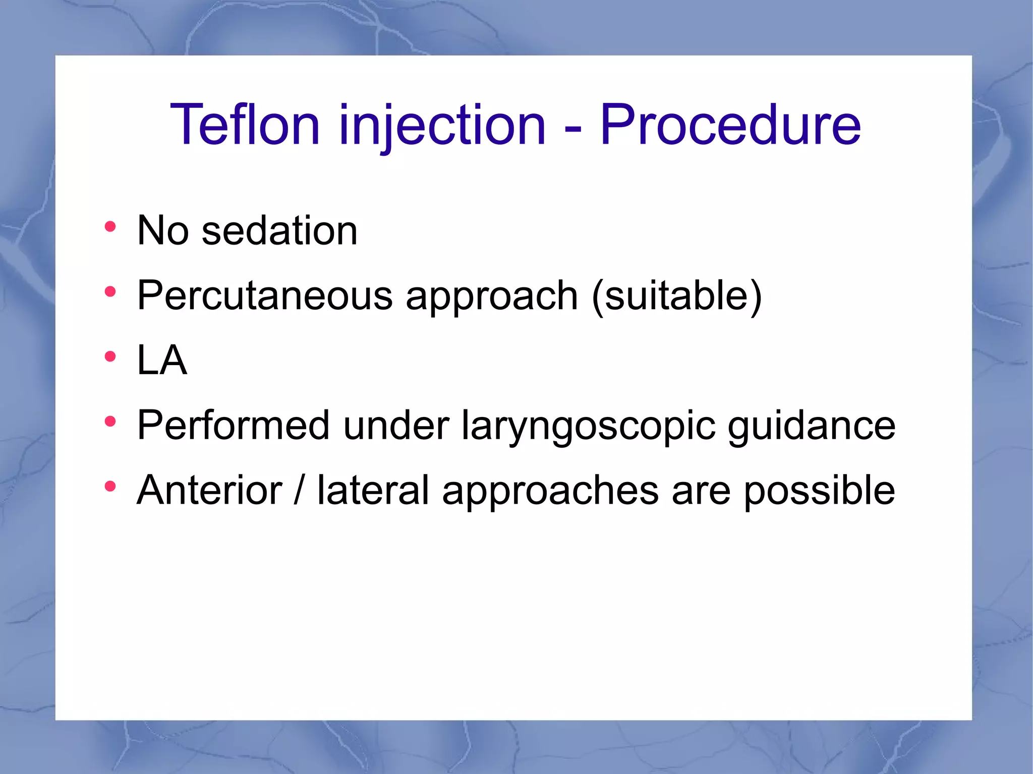 Vocal cord paralysis current concepts | PPT