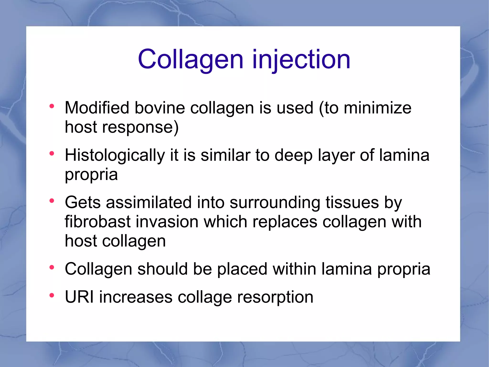 Vocal cord paralysis current concepts | PPT