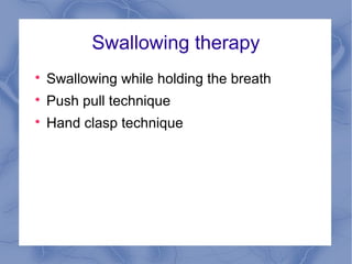 Vocal cord paralysis current concepts | PPT